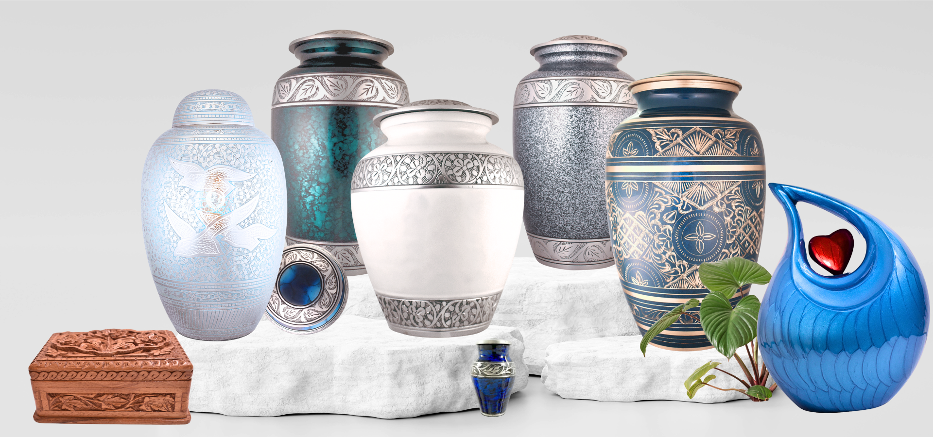 HERITAGEURNS.CO.UK I Cremation Urns for Ashes