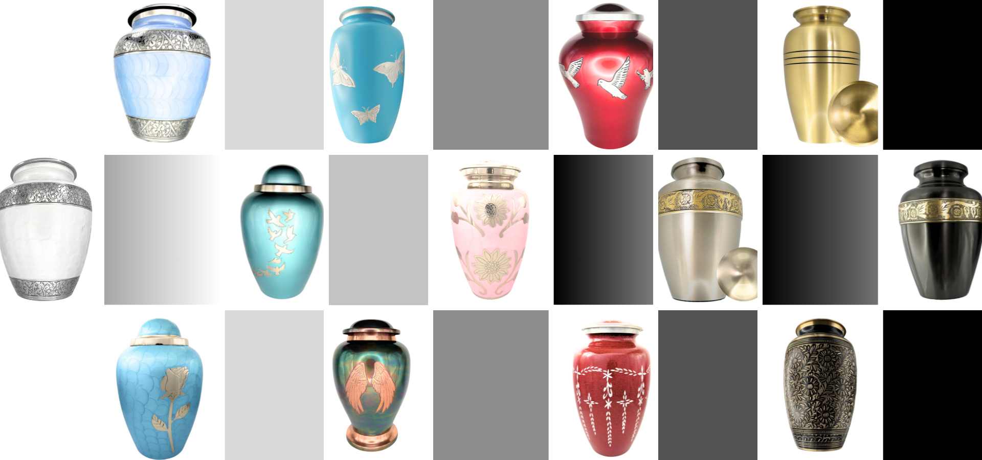 Novelty Urns for Ashes I Cherished Urns for Personal and Unique Tributes